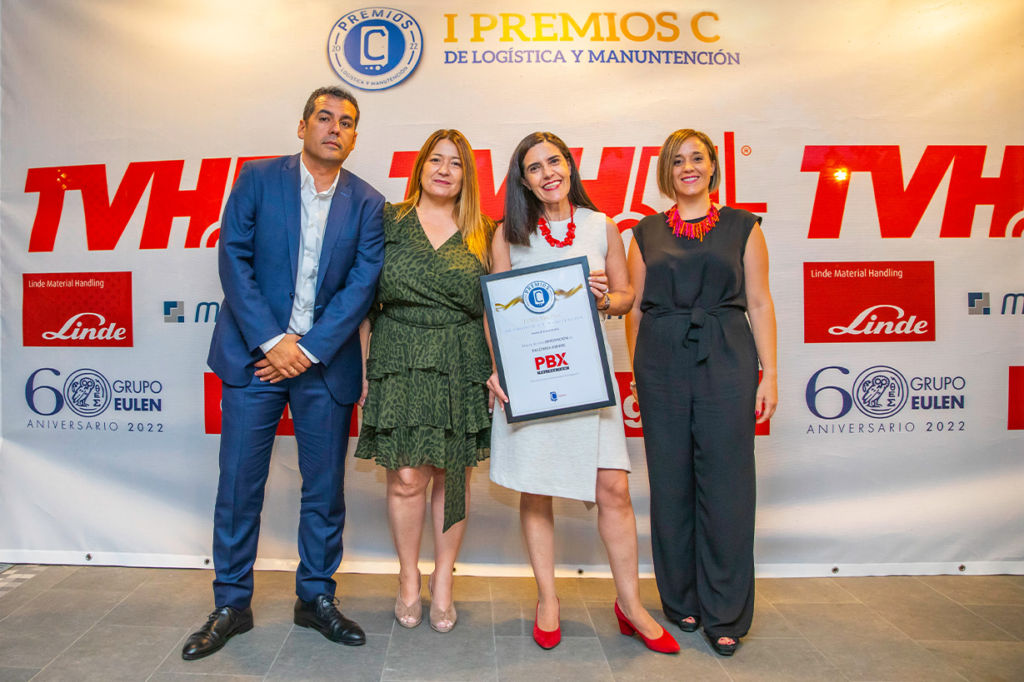 Double Award at Premios C de Logística y Manutención - Palibex