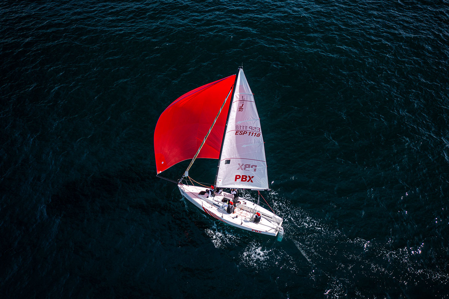 El Palibex en el Top 15 del Mundial J80 - Palibex