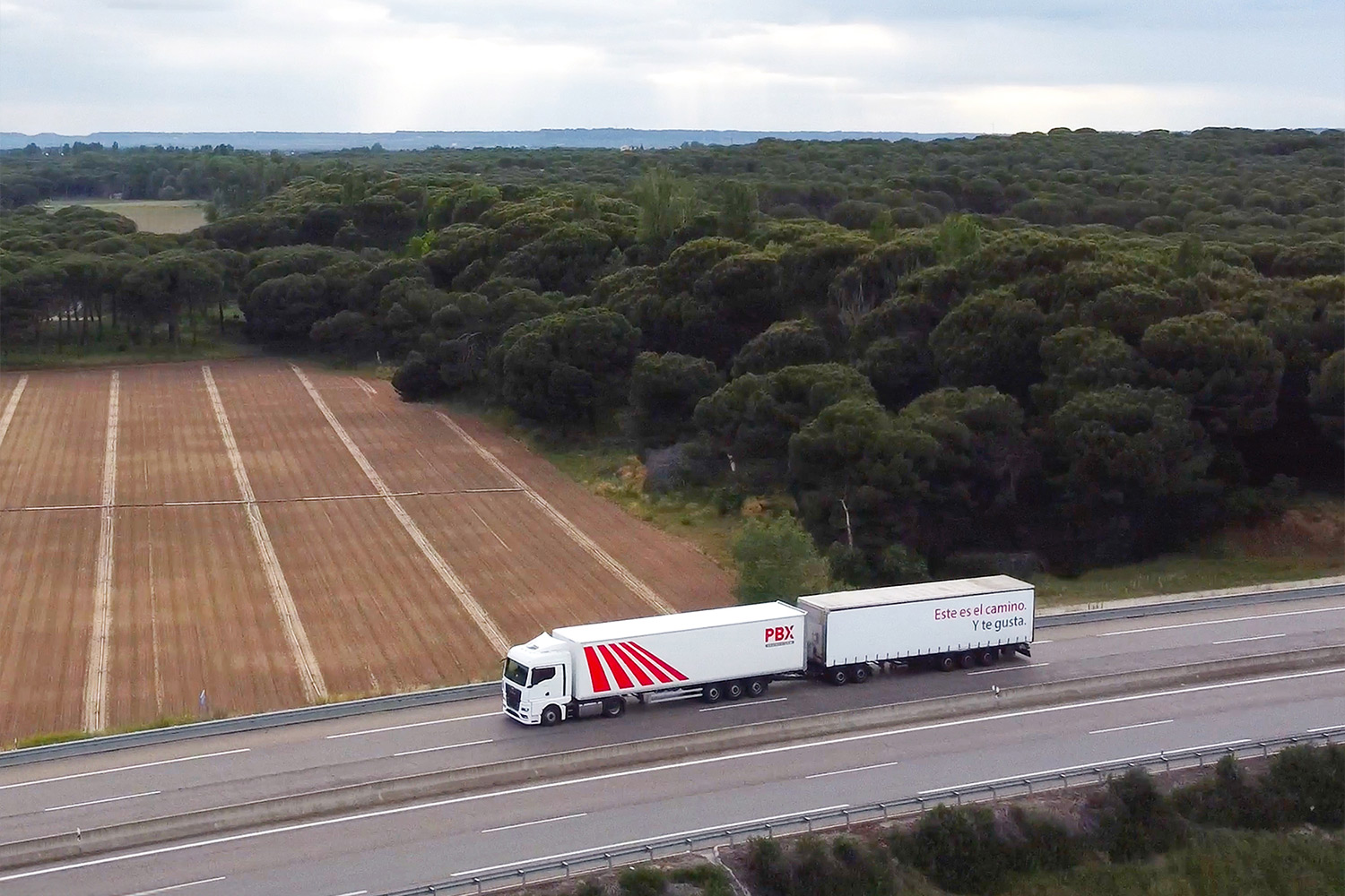 Palibex apuesta por los mega camiones - Palibex